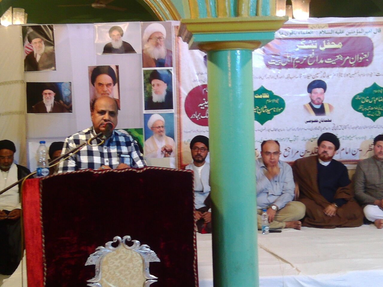 Shia Ulama, Zakereen, Scholars and Journalists expressed their ...