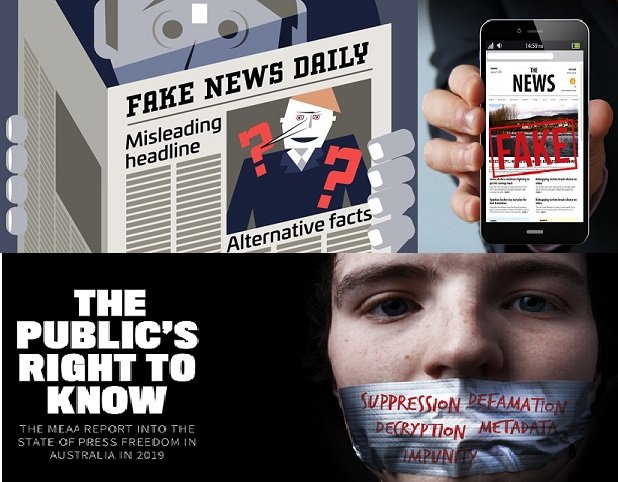 NO CREDIBILITY OF NEWS’, ‘NO PRESS FREEDOM’, ‘INSTITUTIONS FLOPPED ...