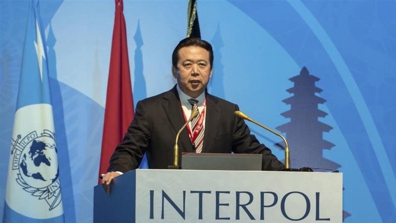 ‘Former Interpol Chief pleads guilty to corruption’ - Pressmediaofindia