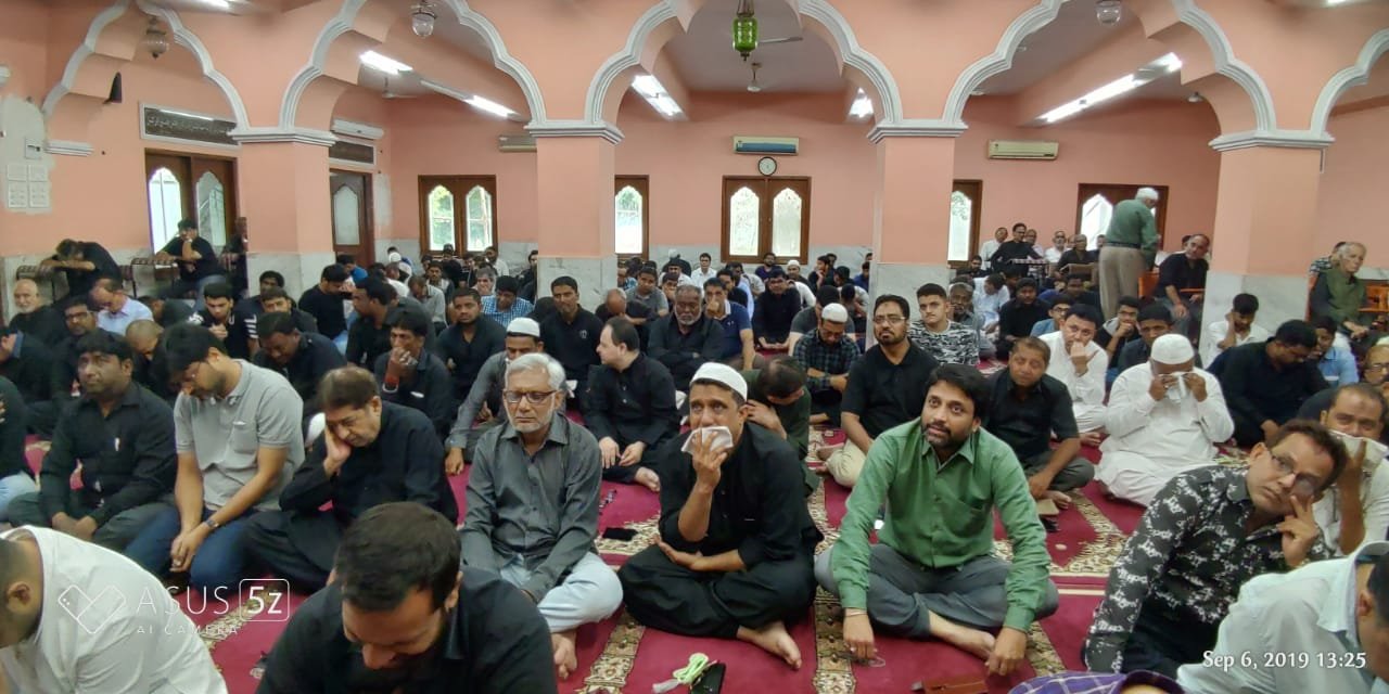 FRIDAY PRAYER (NAMAZ-E- JUMA) IN MASJID-E- ALI TANKBUND SEC’ BAD ...