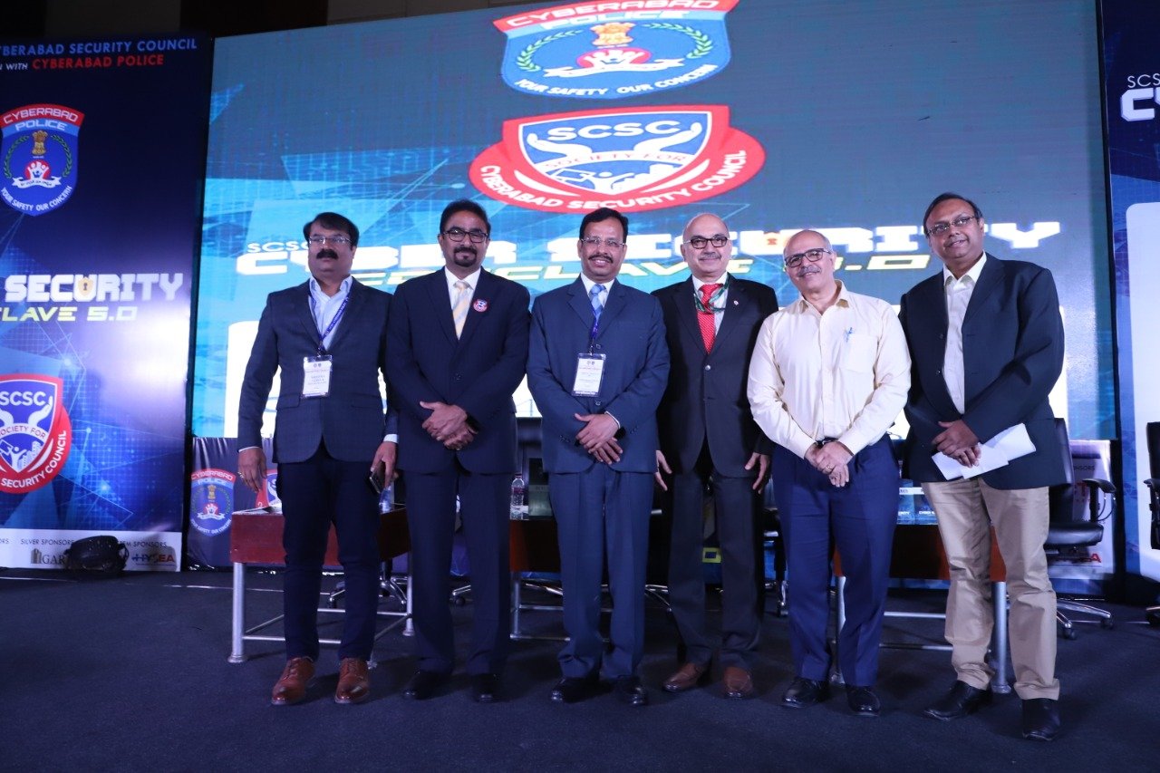 SCSC ORGANIZED CYBER SECURITY CONCLAVE 5.0 IN ASSOCIATION WITH ...