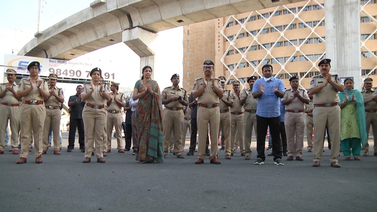 RANGA REDDY COLLECTOR AND CYBERABAD POLICE APPLAUDS THE EFFORTS OF ...