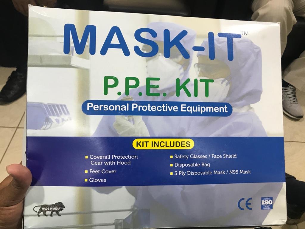 PPE KITS DONATED TO CYBERABAD POLICE: INDUS TOWERS - Pressmediaofindia