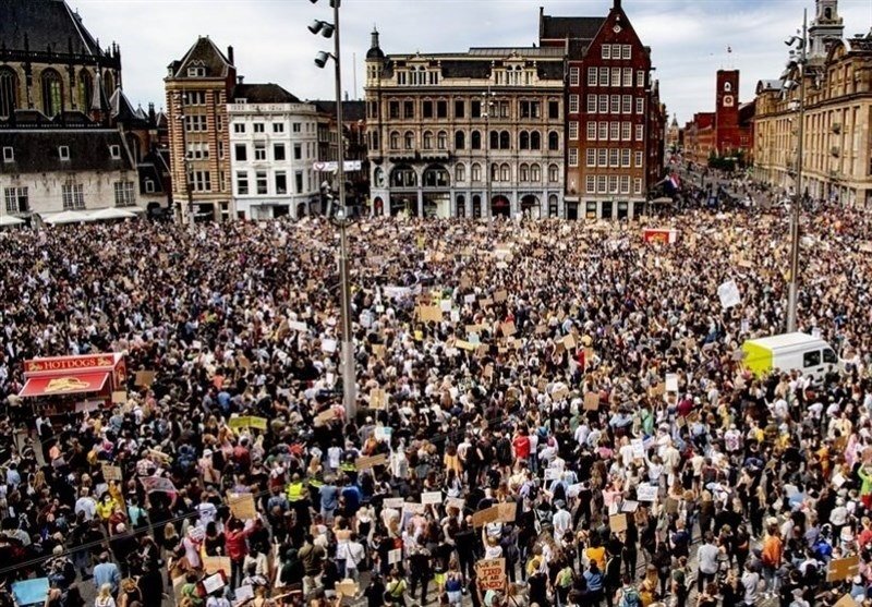 Millions protest against racism worldwide - Pressmediaofindia