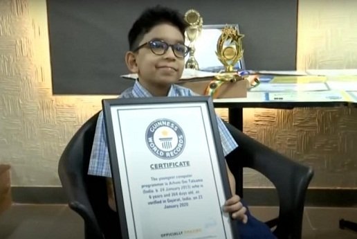 India’s 6-year kid becomes world’s youngest computer programmer ...
