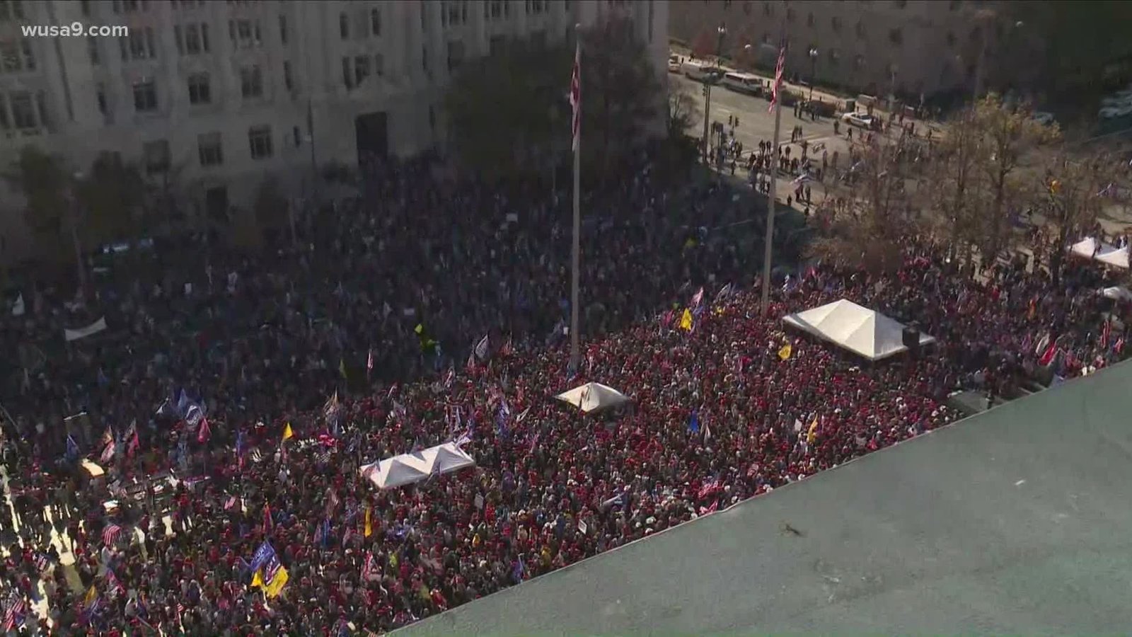 Pro-Trump rally in Washington for Million MAGA March - Pressmediaofindia