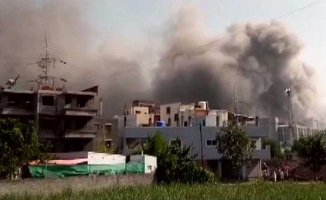 Fire at Indian plant of world’s biggest vaccine maker - Pressmediaofindia