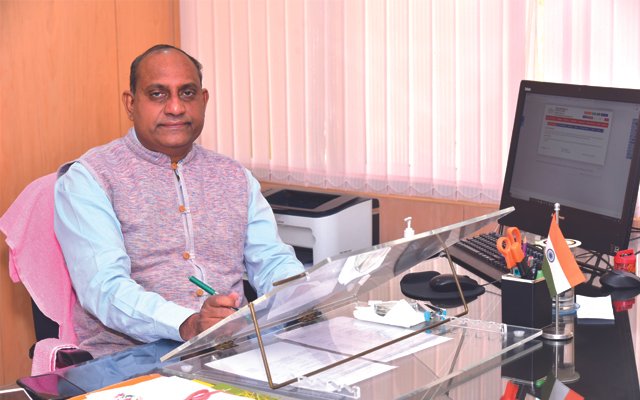 Dr. Narendra Kumar assumes charge as Director General of NIRD&PR ...
