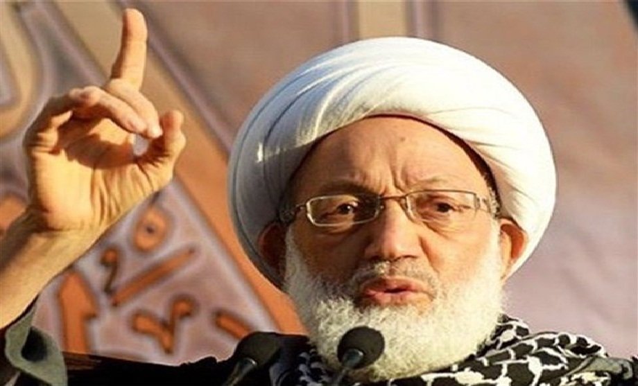 Bahrain’s Shia leader demands release of political prisoners ...