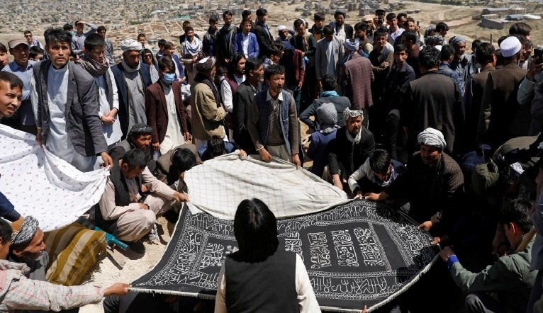Shia Afghans lament after deadly blasts - Pressmediaofindia