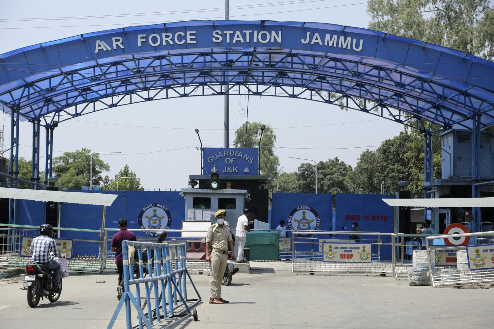 ‘Indian military base at Jammu attacked by drone strike ...