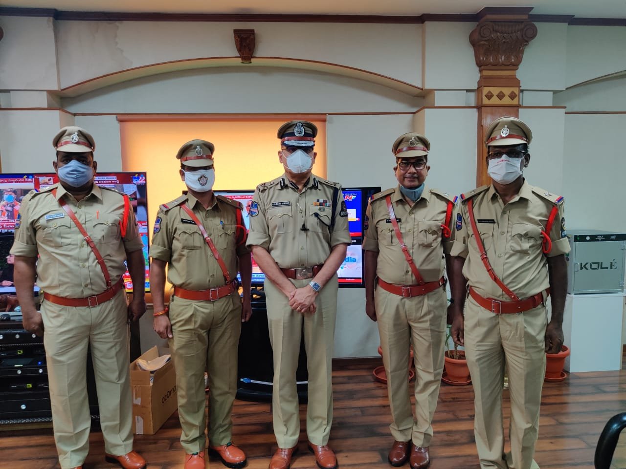 Anjani Kumar, IPS, Commissioner of Police, Hyderabad has promoted the 7 ...