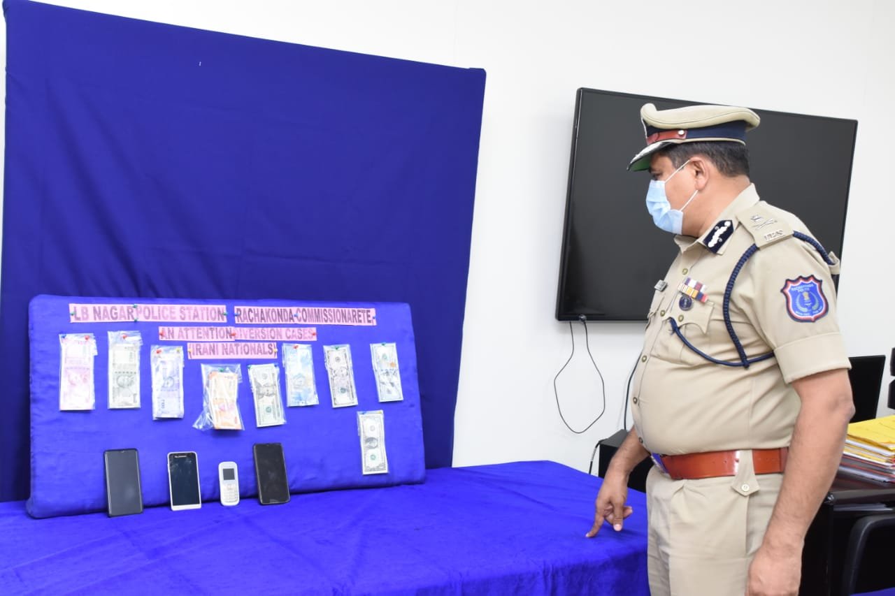 Three Iranian gang members arrested for robbery - Pressmediaofindia