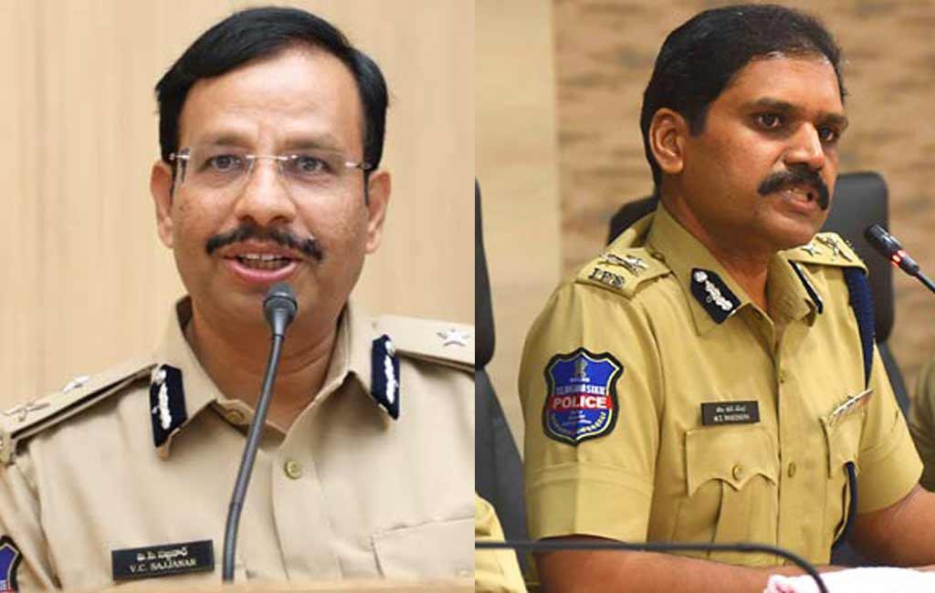 Sajjanar transferred; Stephen Raveendra is new Cyberabad Commissioner ...