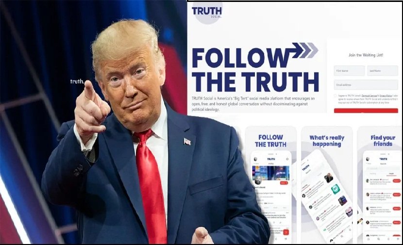 Donald Trump to launch social media platform 'TRUTH' - Pressmediaofindia