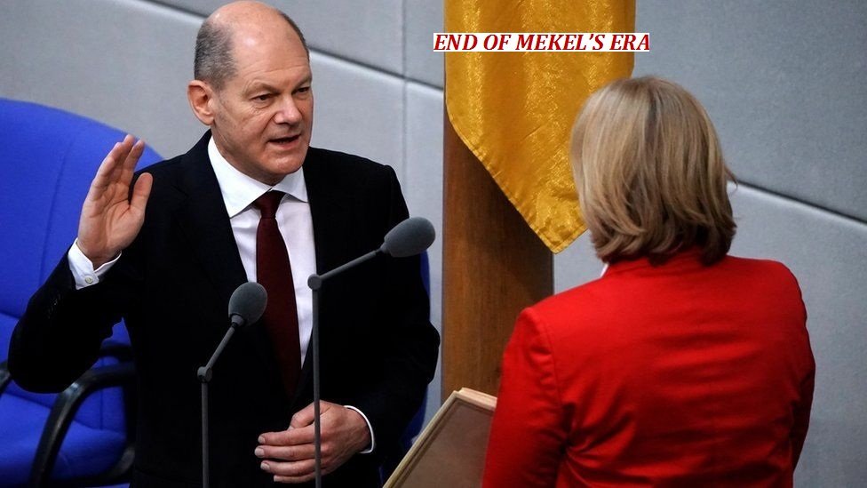 Olaf Scholz becomes Germany’s new Chancellor - Pressmediaofindia