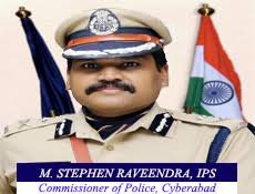 Cp Cyberabad . Stephen Raveendra' IPS. issues guidelines for New Year ...