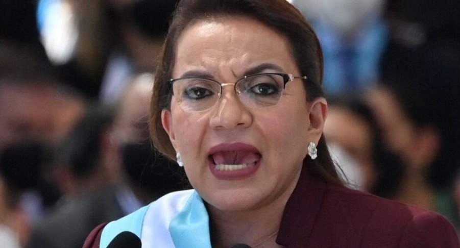 Xiomara Castro becomes first woman president of Honduras ...