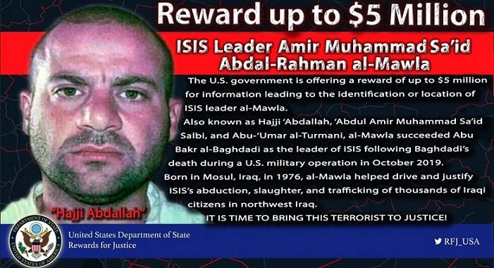 Daesh confirms death of its leader, names new chief - Pressmediaofindia