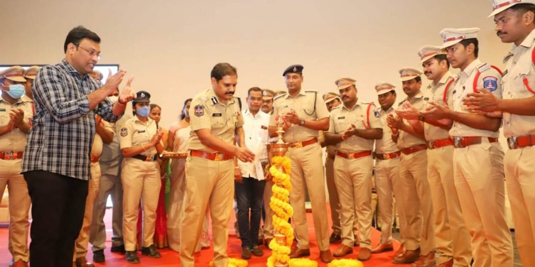 Cyberabad CP Stephen Raveendra, IPS, Mega police pre-recruitment ...