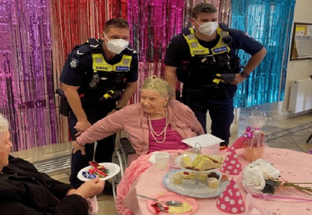 Police Arrest 100 Year Old Australian Woman For Shocking Reason