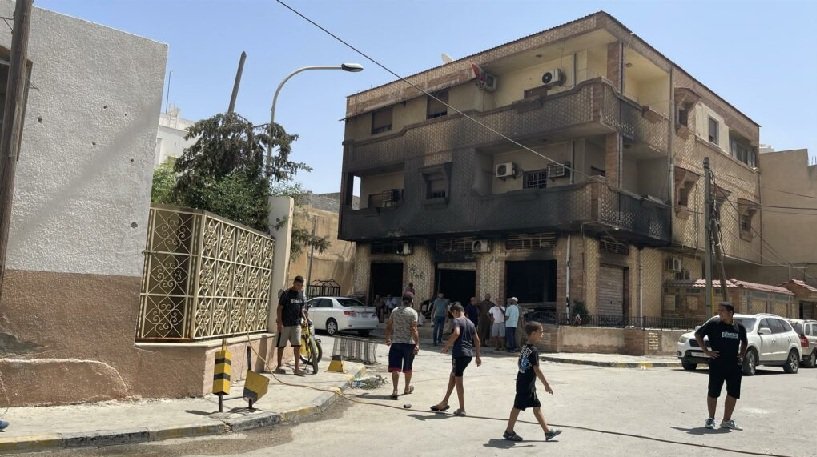 Libyan armed factions clash on outskirts of Tripoli - Pressmediaofindia