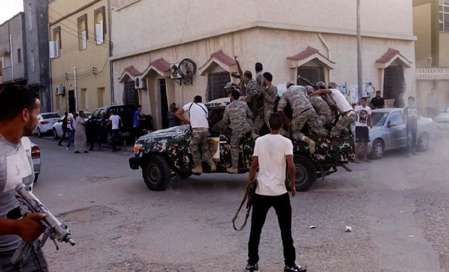 Libyan armed factions clash on outskirts of Tripoli - Pressmediaofindia