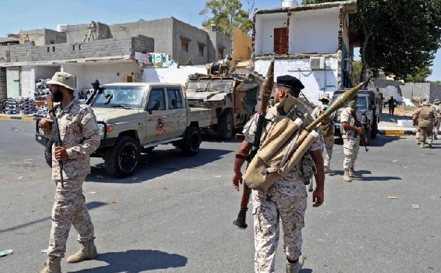 Libyan armed factions clash on outskirts of Tripoli - Pressmediaofindia