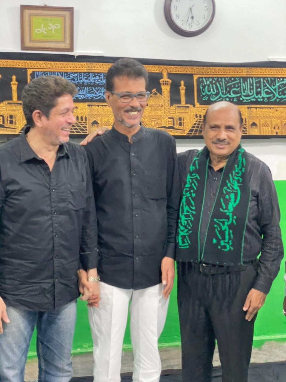 SADATH FOUNDER AND ACTING PRESIDENT OF ANJUMNA-E-SAQQA-E-HARRAMA.S MET ...