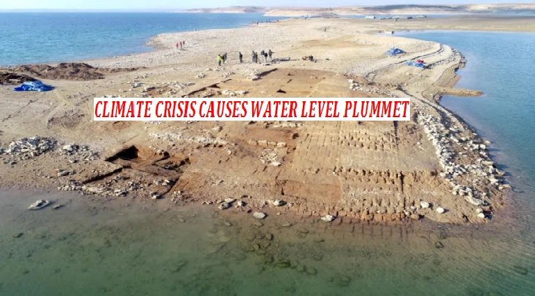 Ancient city Zakhiku in Iraq revealed by severe drought - Pressmediaofindia
