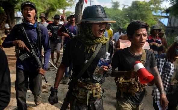 Military coup fuels Myanmar resource grab - Pressmediaofindia