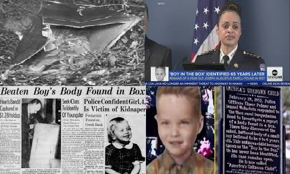 'Boy in the box' identified after 65 years in America - Pressmediaofindia