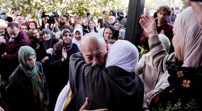 Israel releases Palestinian prisoner after 40 years - Pressmediaofindia