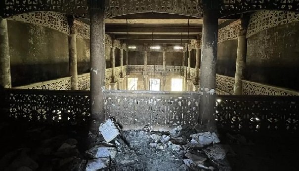 113-year-old Indian library torched in a riot - Pressmediaofindia