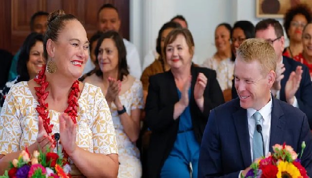 New Zealand cabinet reaches gender equality for first time ...
