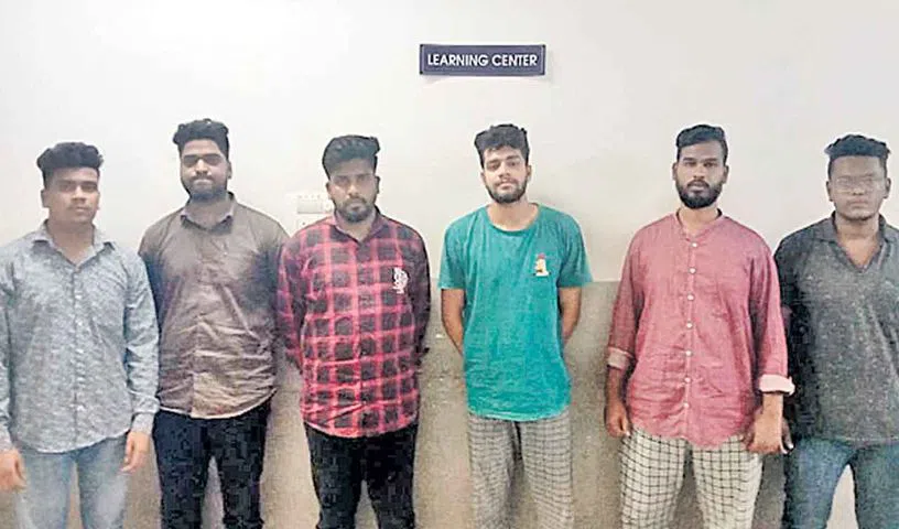 Six Members gang was arrested for making fake IPL tickets by copying ...