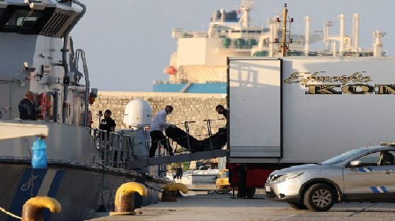 Marine tracking data challenges Greece’s statement on shipwreck ...
