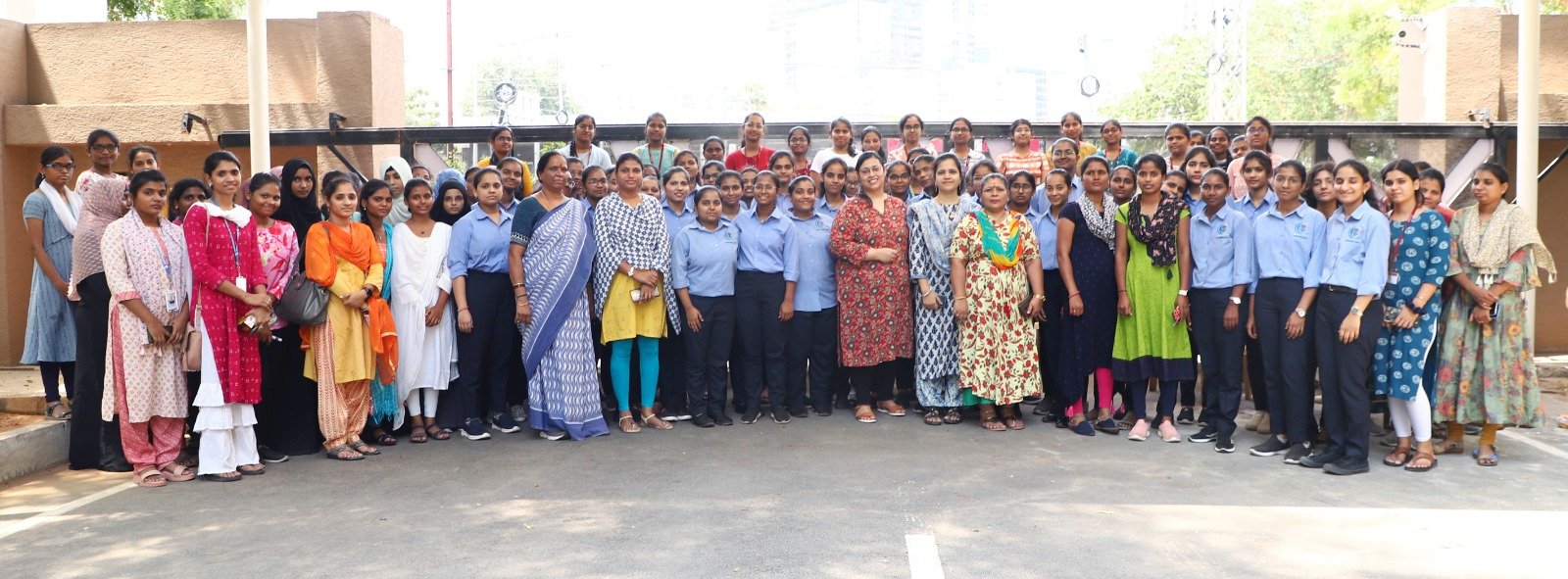 Open House Visit at Cyberabad Police Commissionerate - Pressmediaofindia