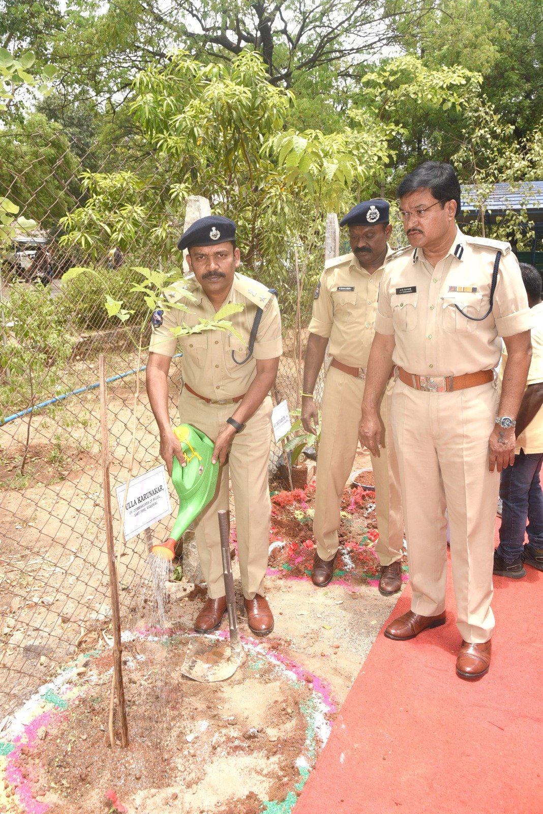 Telangana Harithotsav was grandly organized at Warangal Police ...