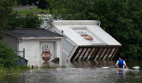 Canada floods cause 'unimaginable' damage - Pressmediaofindia