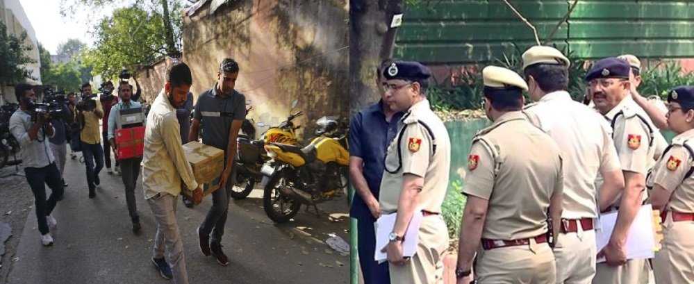 Indian police raid homes of prominent journalists - Pressmediaofindia