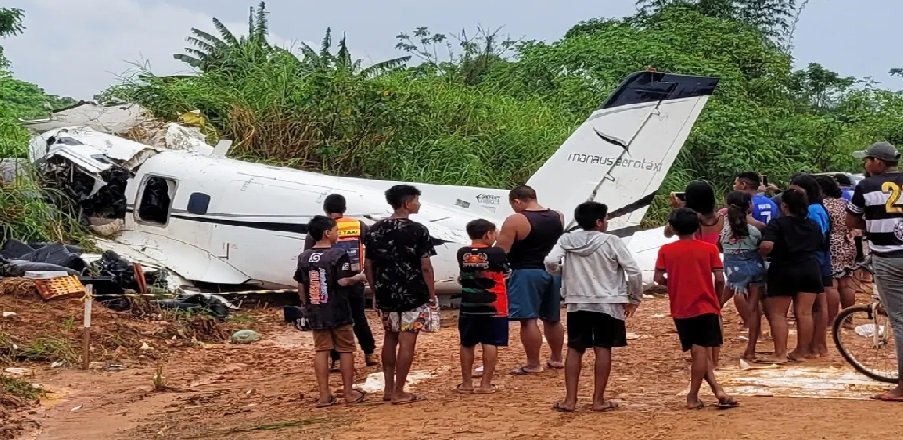 12 killed in 2nd plane crash in Brazil - Pressmediaofindia