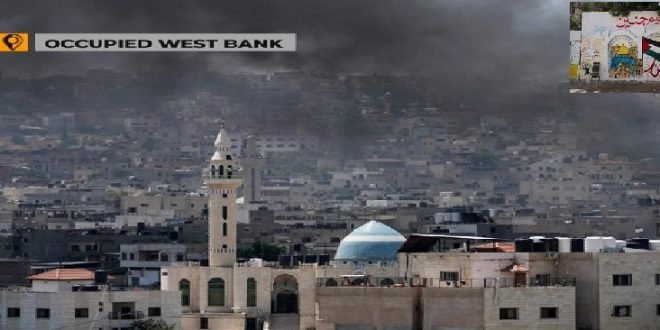 Israel strikes mosque in Jenin refugee camp - Pressmediaofindia