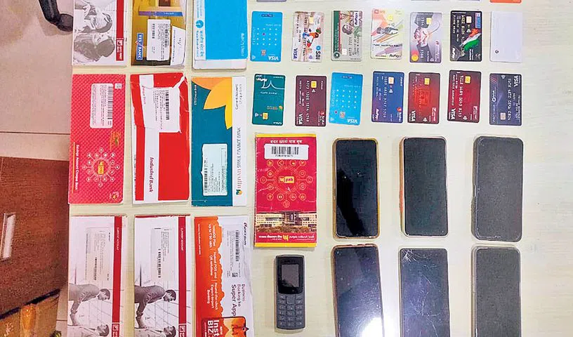 19 people arrested in 143 cyber cases'Bureau Director Stephen Ravindr ...