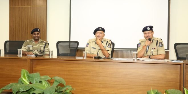 CP Hyd Sandeep Shandilya, IPS Held a Coordination Meeting With Central ...