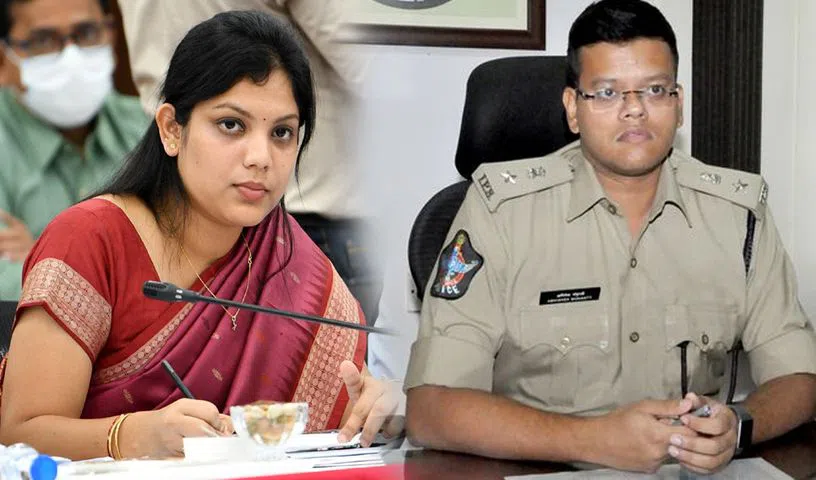 Pamela Satpathy Pamela Satpathy as Collector of Karimnagar. Abhishek ...