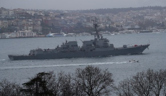 Us Warship Shoots Down Houthi Drones Over Red Sea Pressmediaofindia 8950