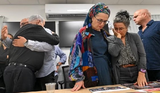 Israeli hostage families angry after meeting with Netanyahu ...