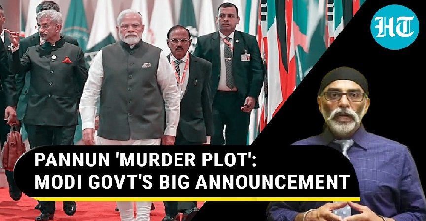 Gupta murder plot charges actually Modi’s indictment: Pannun ...