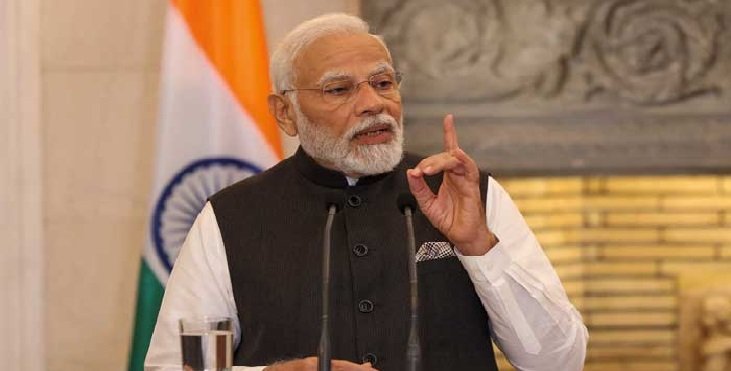 Modi breaks silence on US's Pannun 'murder plot' allegations ...